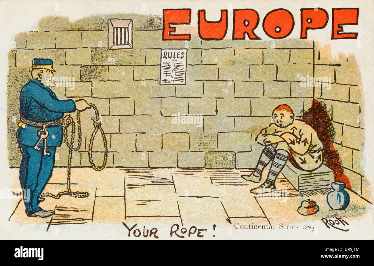 Europe - Your Rope! Stock Photo - Alamy