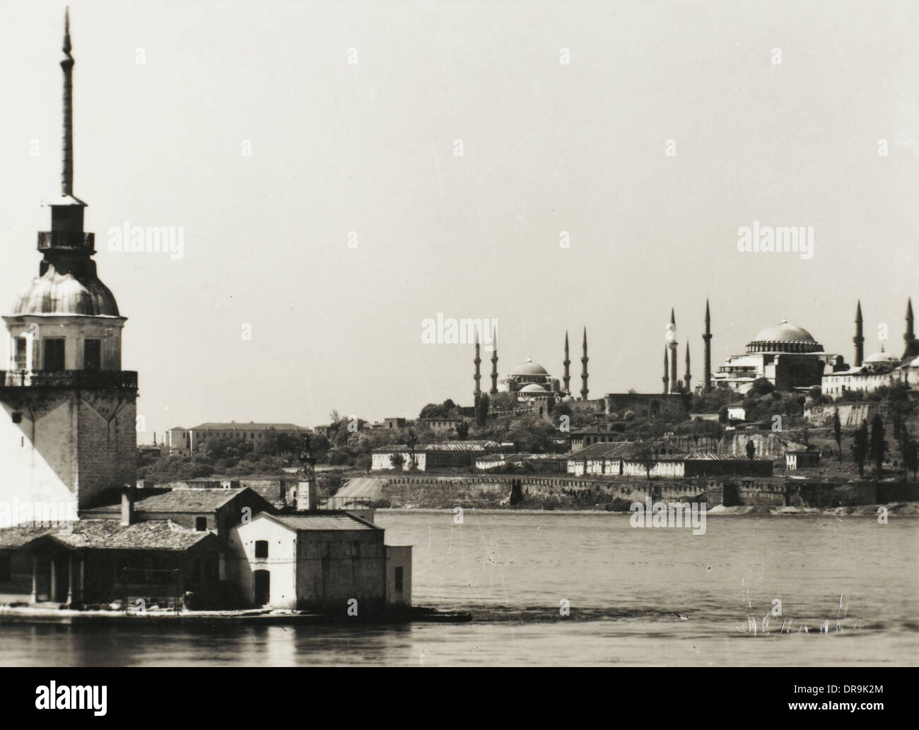 Leander's Tower, Constantinople Stock Photo - Alamy