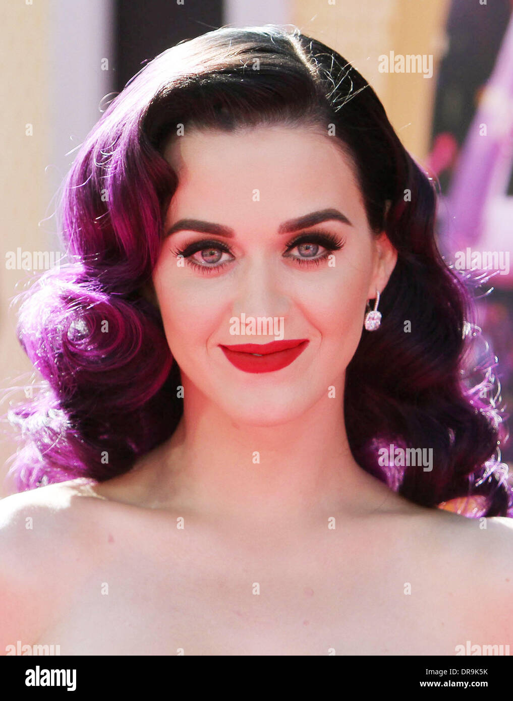 Katy Perry Los Angeles premiere of 'Katy Perry : Part of Me' held at ...