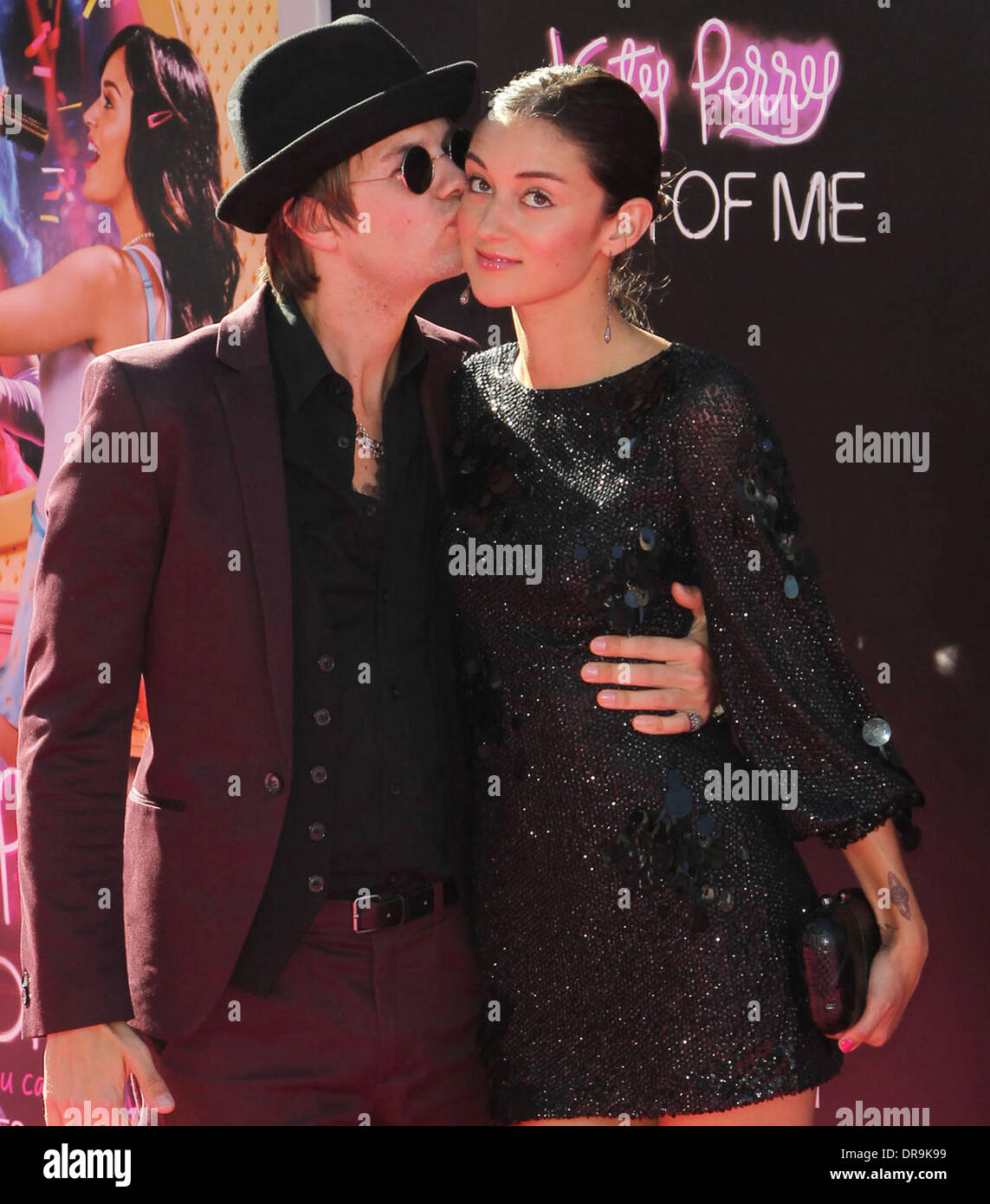 Bobby Alt, Caroline D'Amore Los Angeles premiere of 'Katy Perry : Part ...