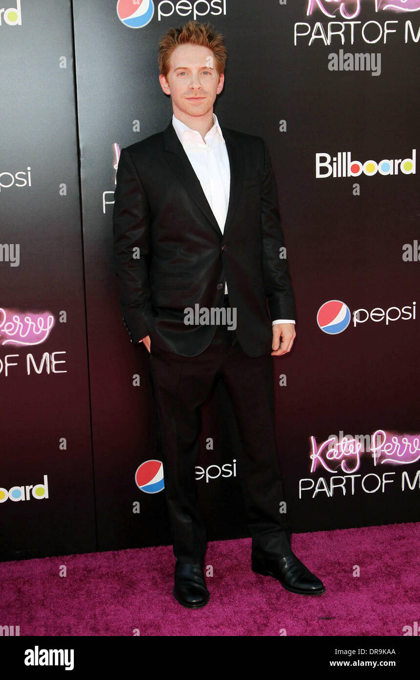 Seth Green Los Angeles premiere of 'Katy Perry : Part of Me' held at ...