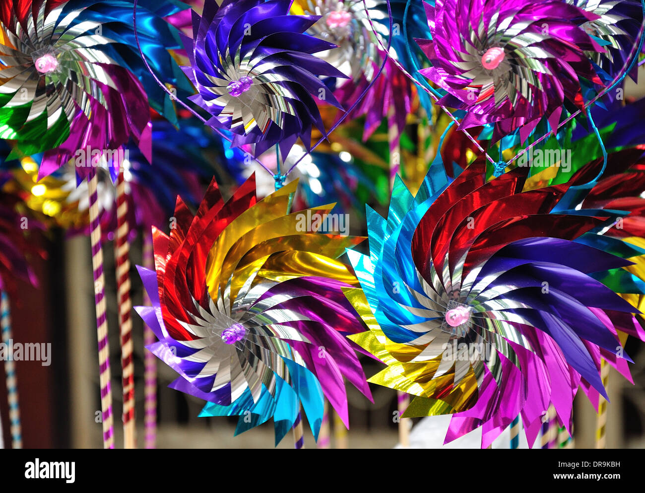 Toy wind turbine Stock Photo - Alamy