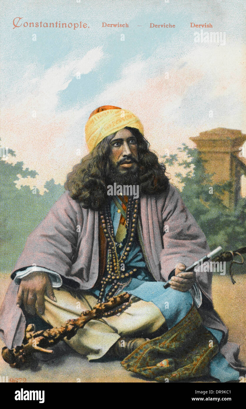 Seated dervish hi-res stock photography and images - Alamy