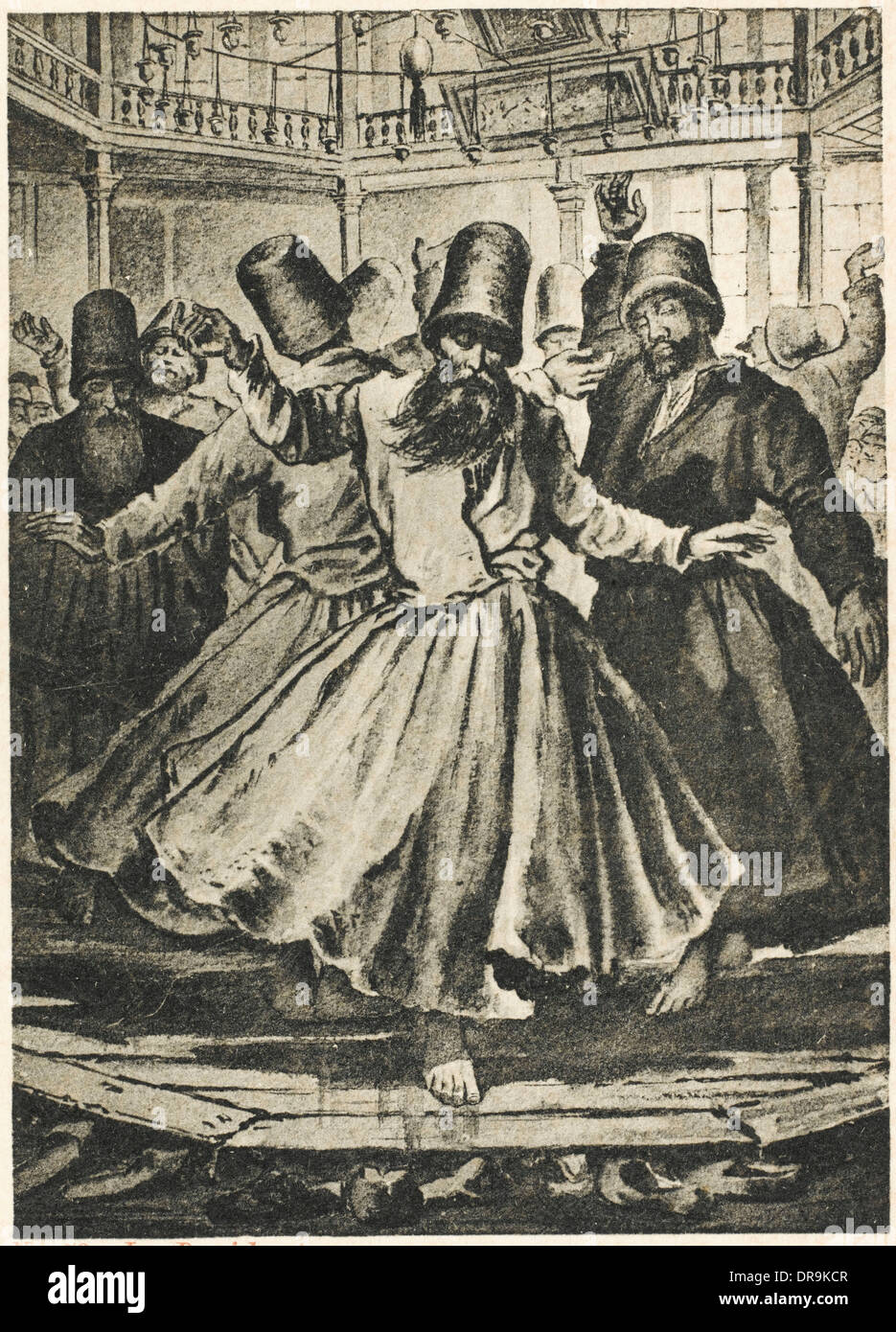 Mevlevi Dervishes - The Sema (Constantinople Stock Photo - Alamy