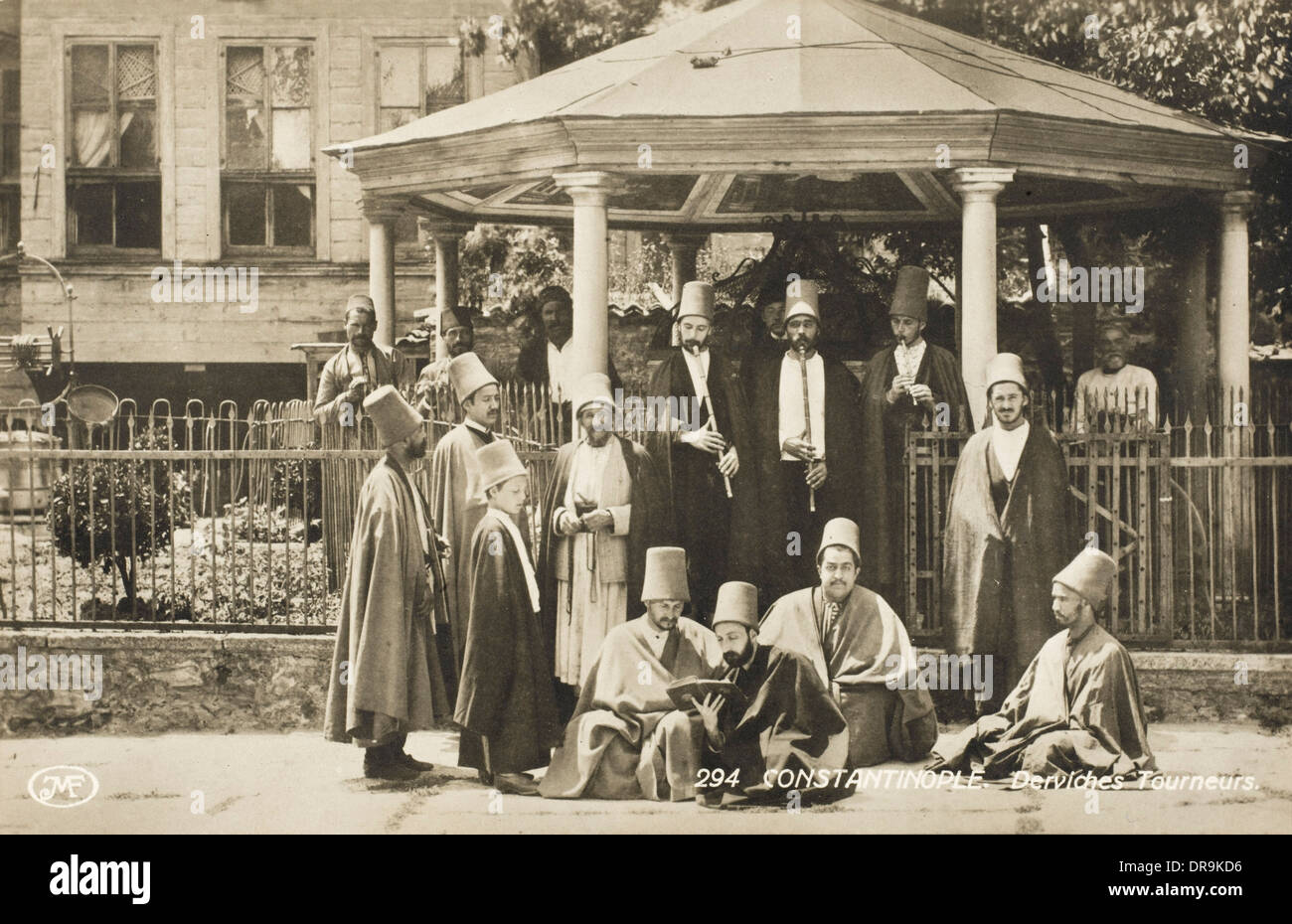 Group of Mevlevi Dervishes - Istanbul Stock Photo - Alamy