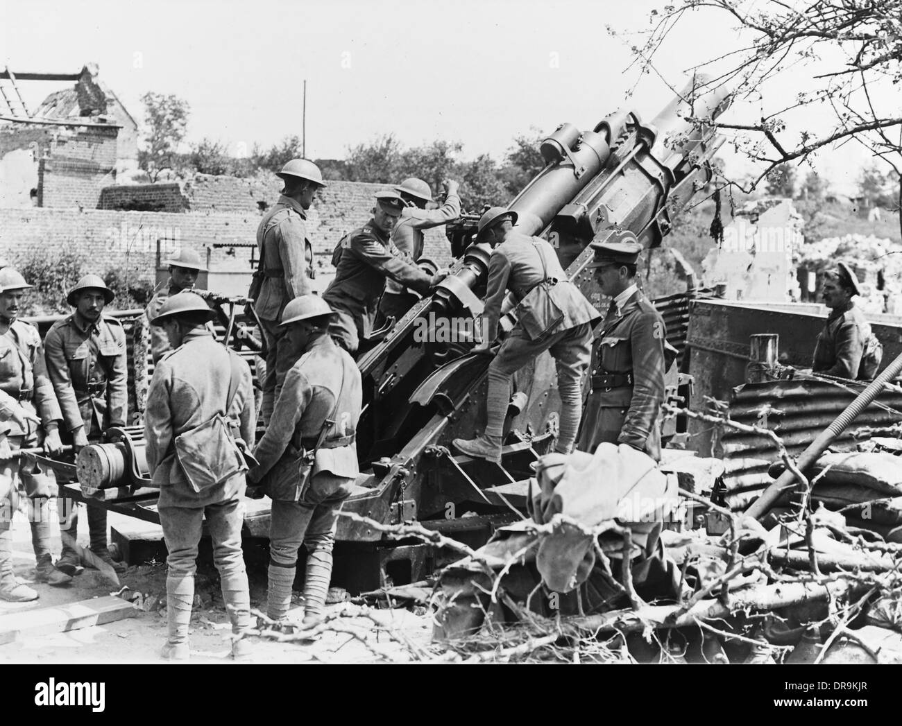Battle of Arras 1918 Stock Photo: 65981183 - Alamy
