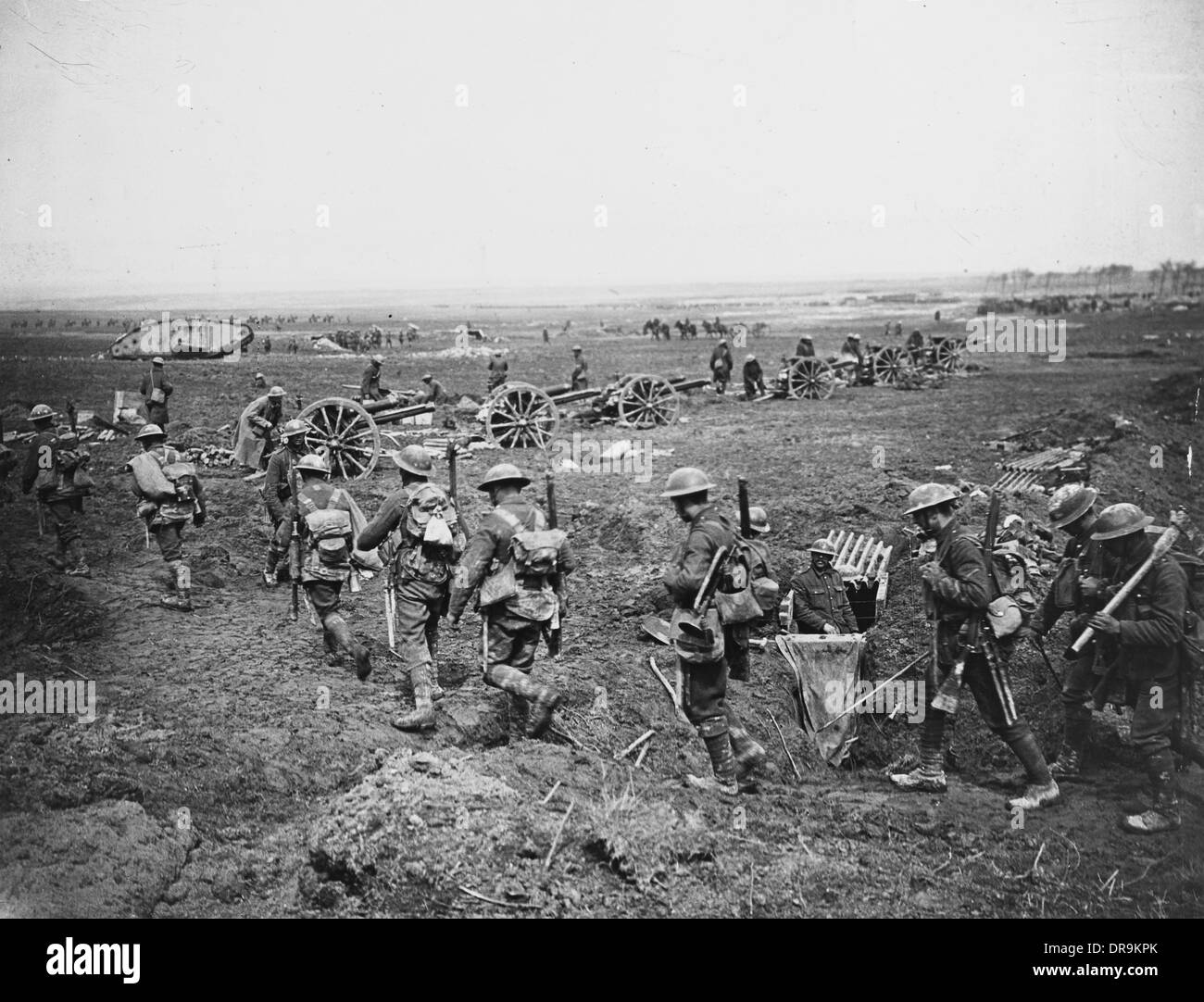 Battle of Arras 1918 Stock Photo - Alamy