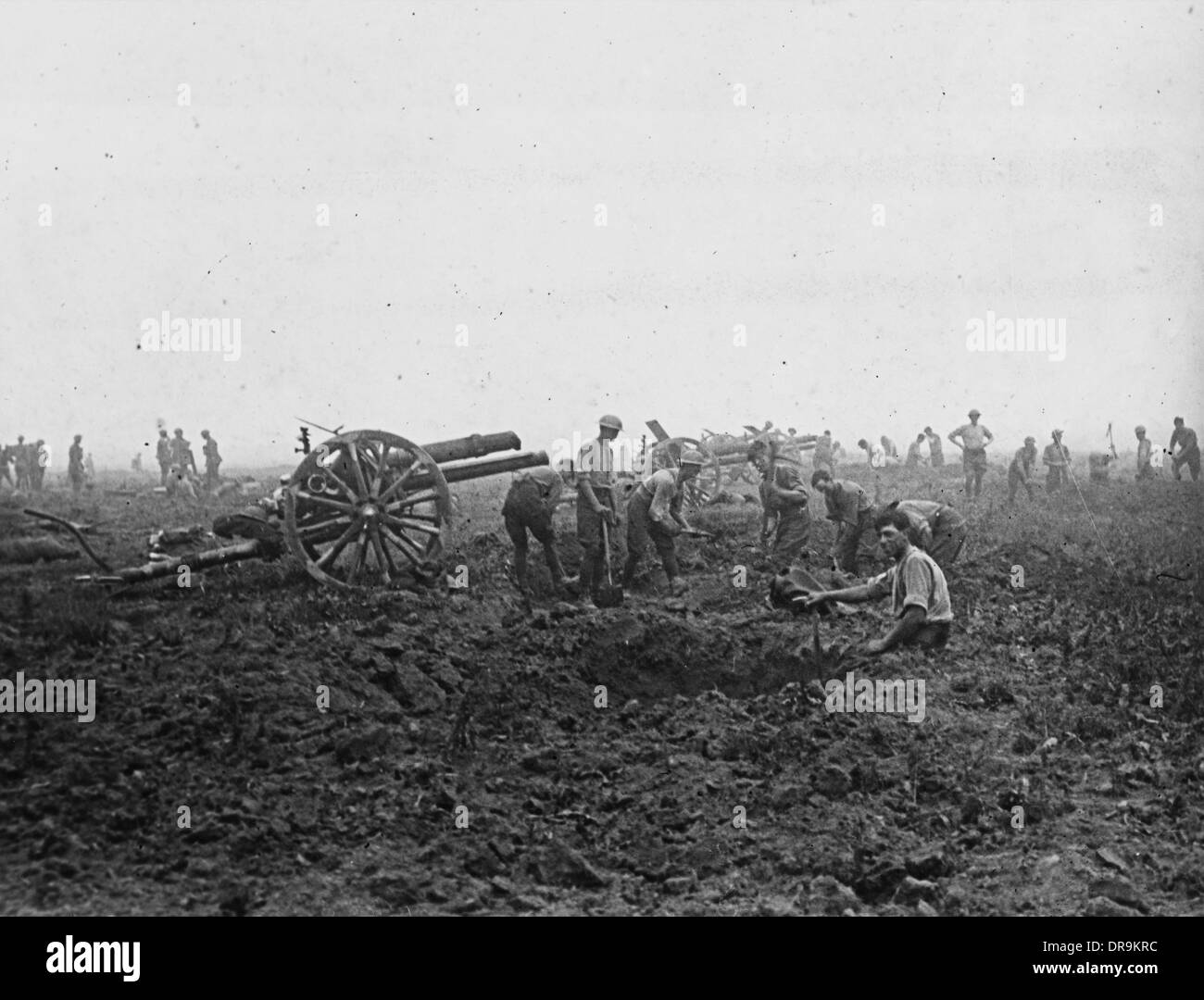Battle of Albert 1918 Stock Photo - Alamy