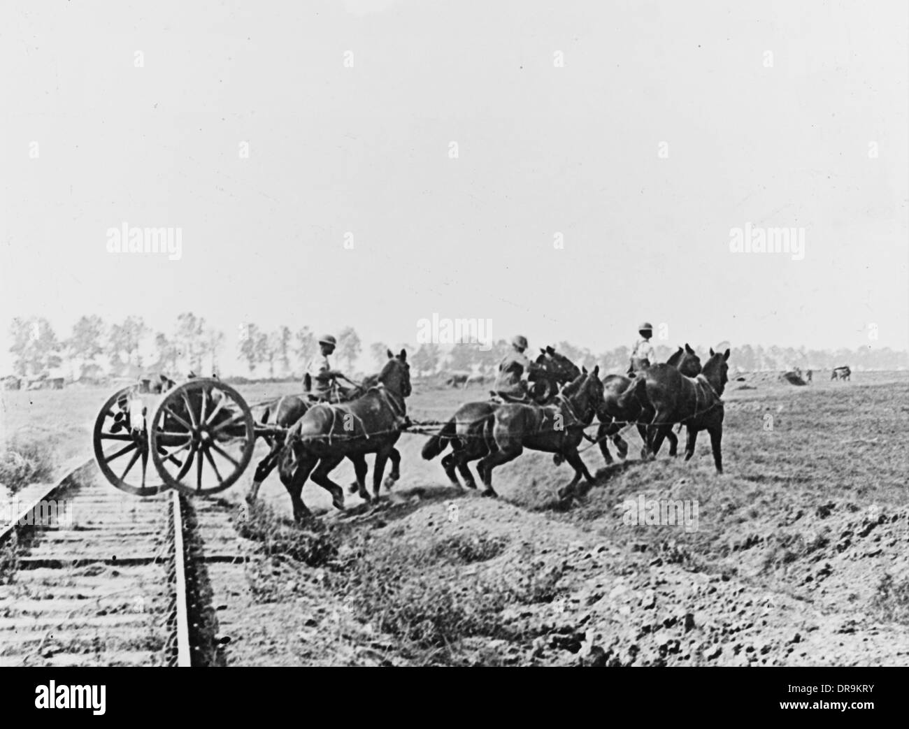 Battle of Albert 1918 Stock Photo - Alamy