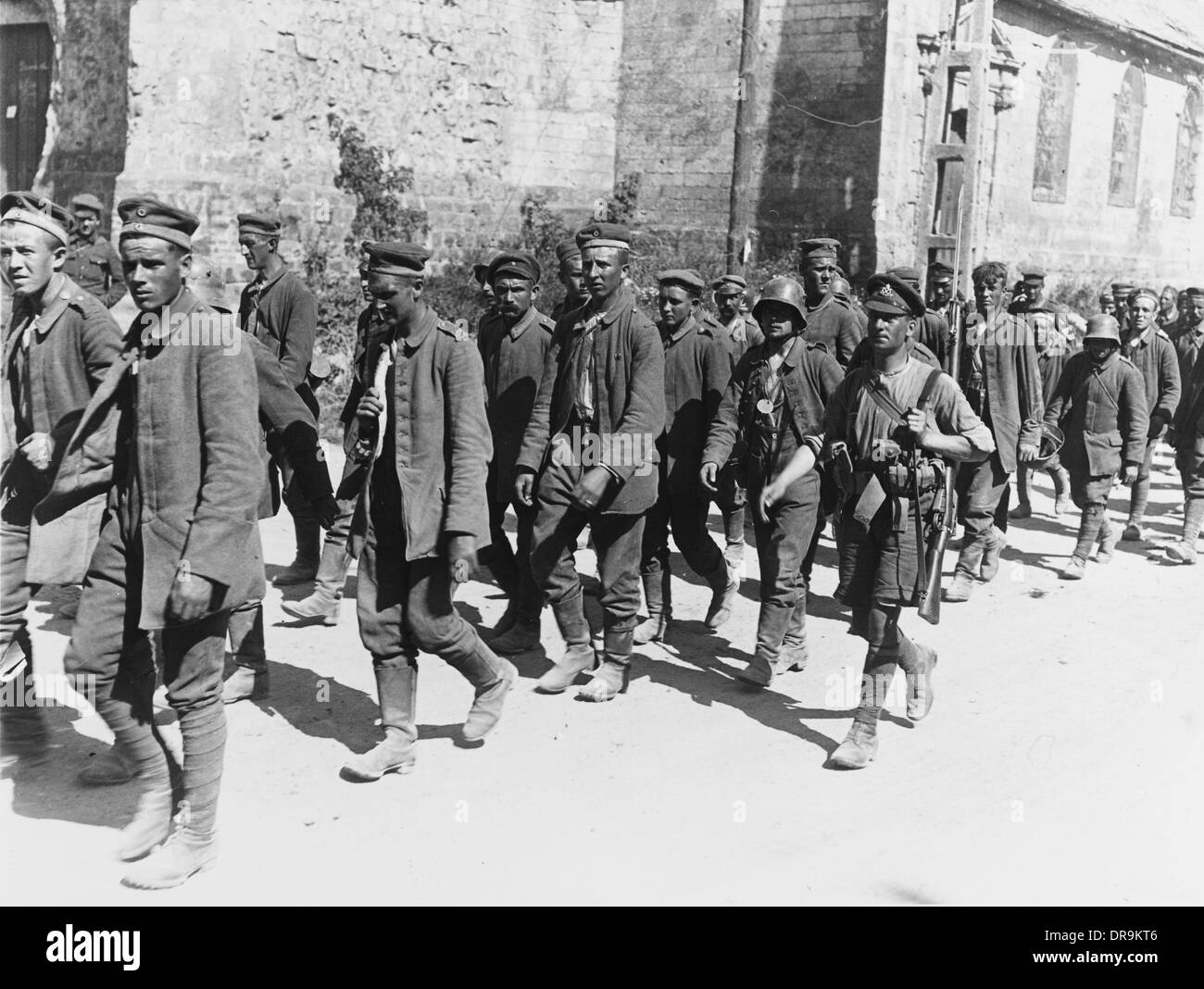 Battle of Albert 1918 Stock Photo - Alamy