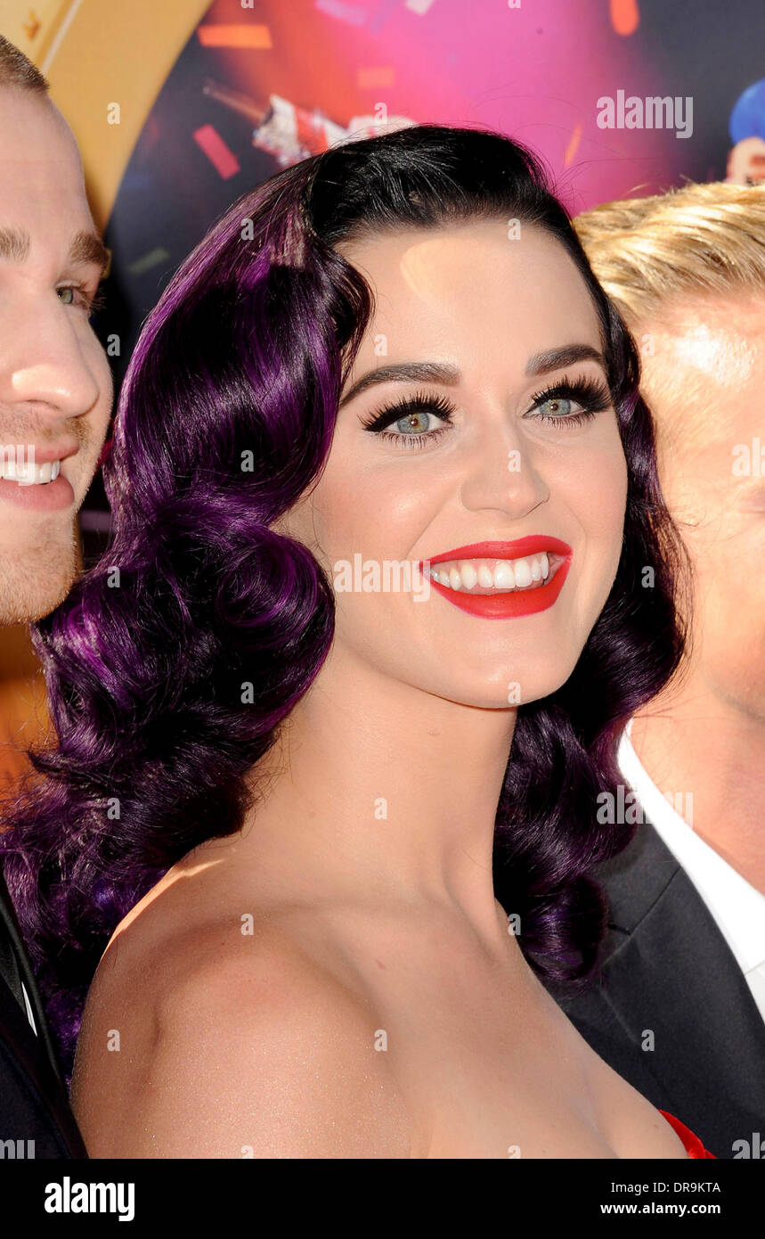 Katy Perry Los Angeles premiere of 'Katy Perry : Part of Me' held at ...