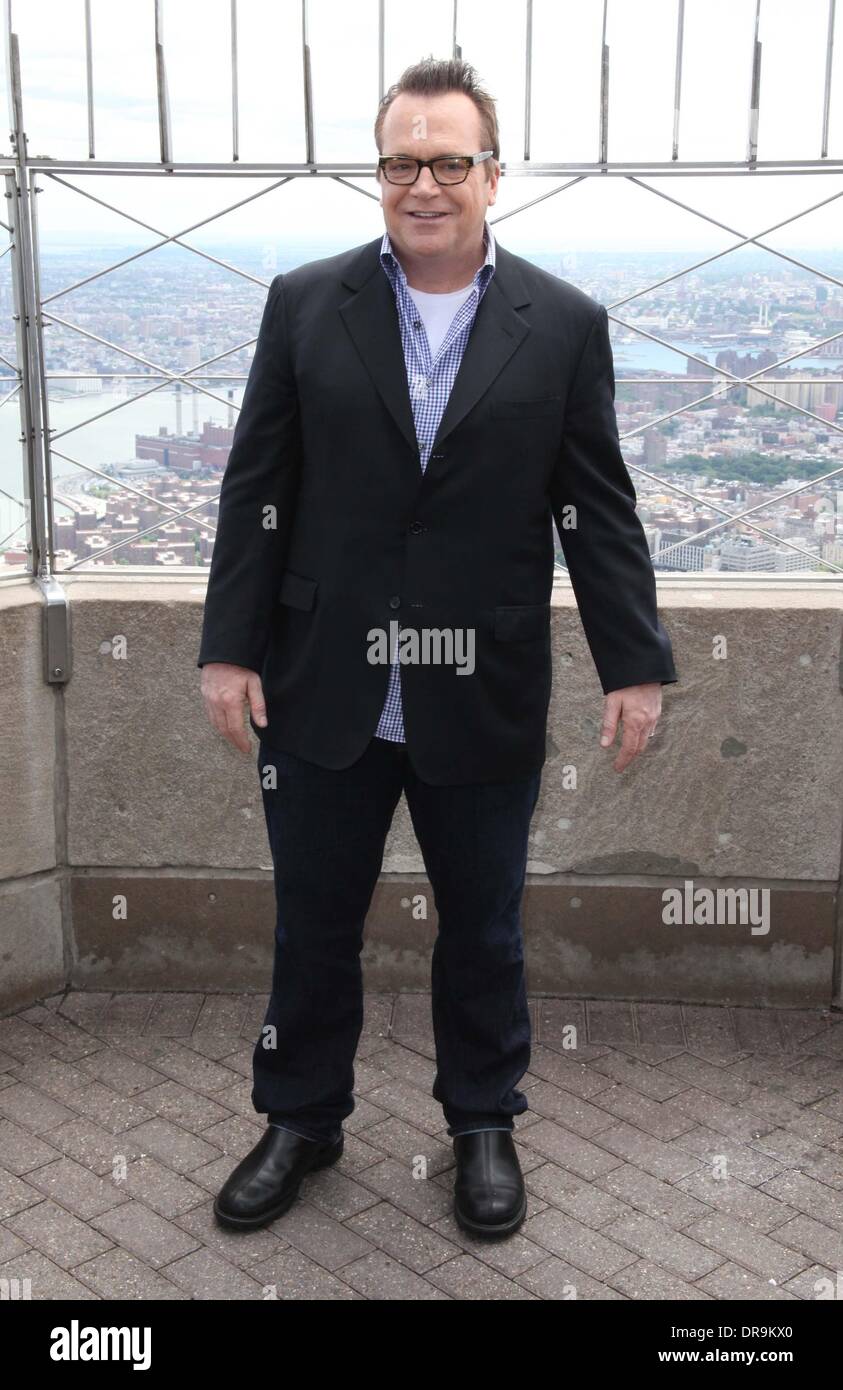 Tom Arnold The cast of 'Madea's Witness Protection' at the Empire State ...