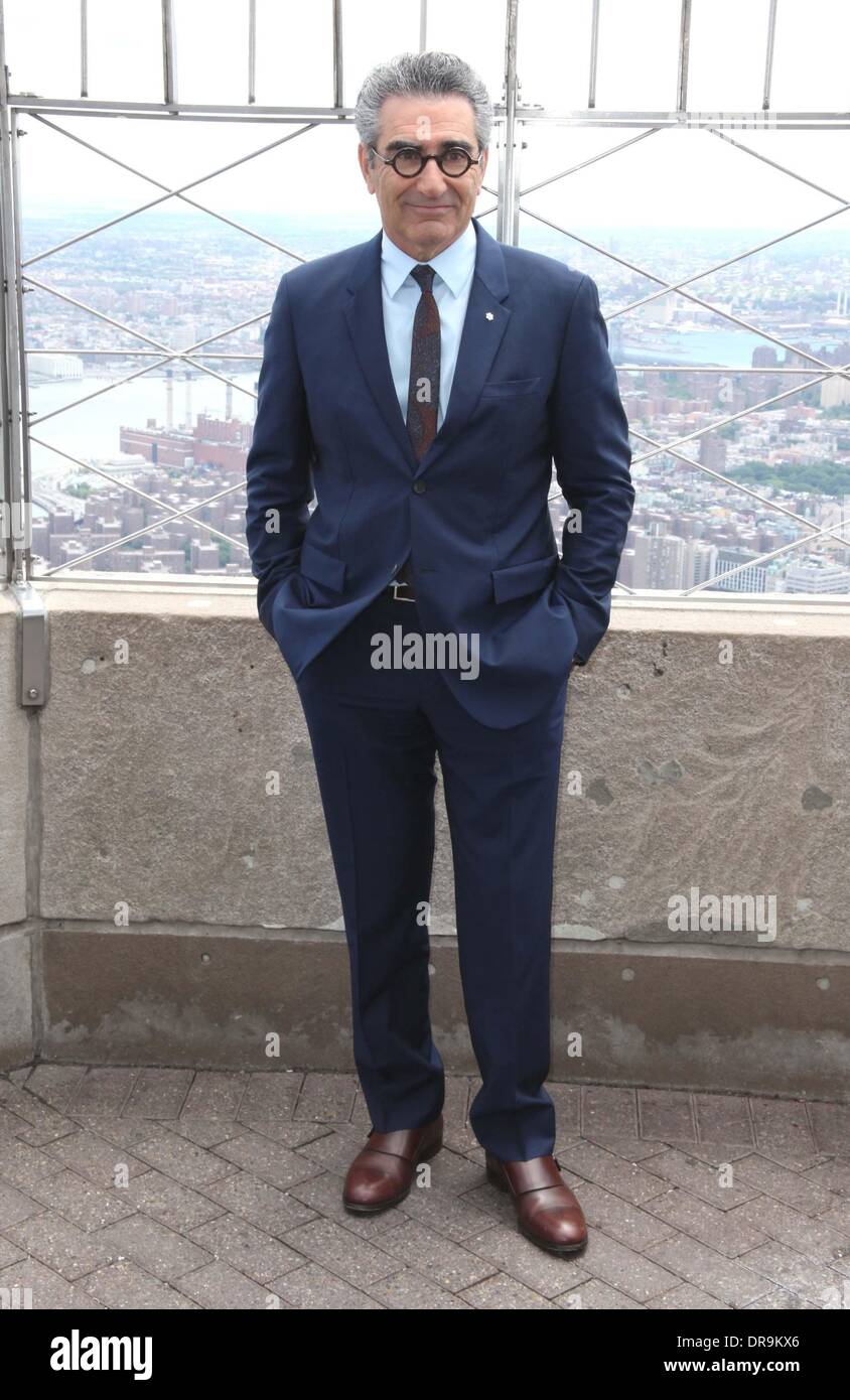 Eugene Levy The cast of 'Madea's Witness Protection' at the Empire ...
