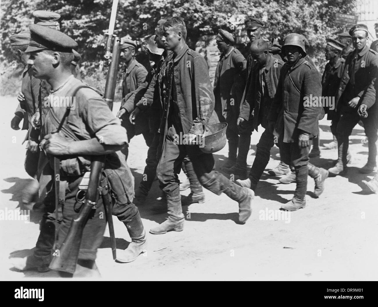 The battle of albert ww1 Black and White Stock Photos & Images - Alamy