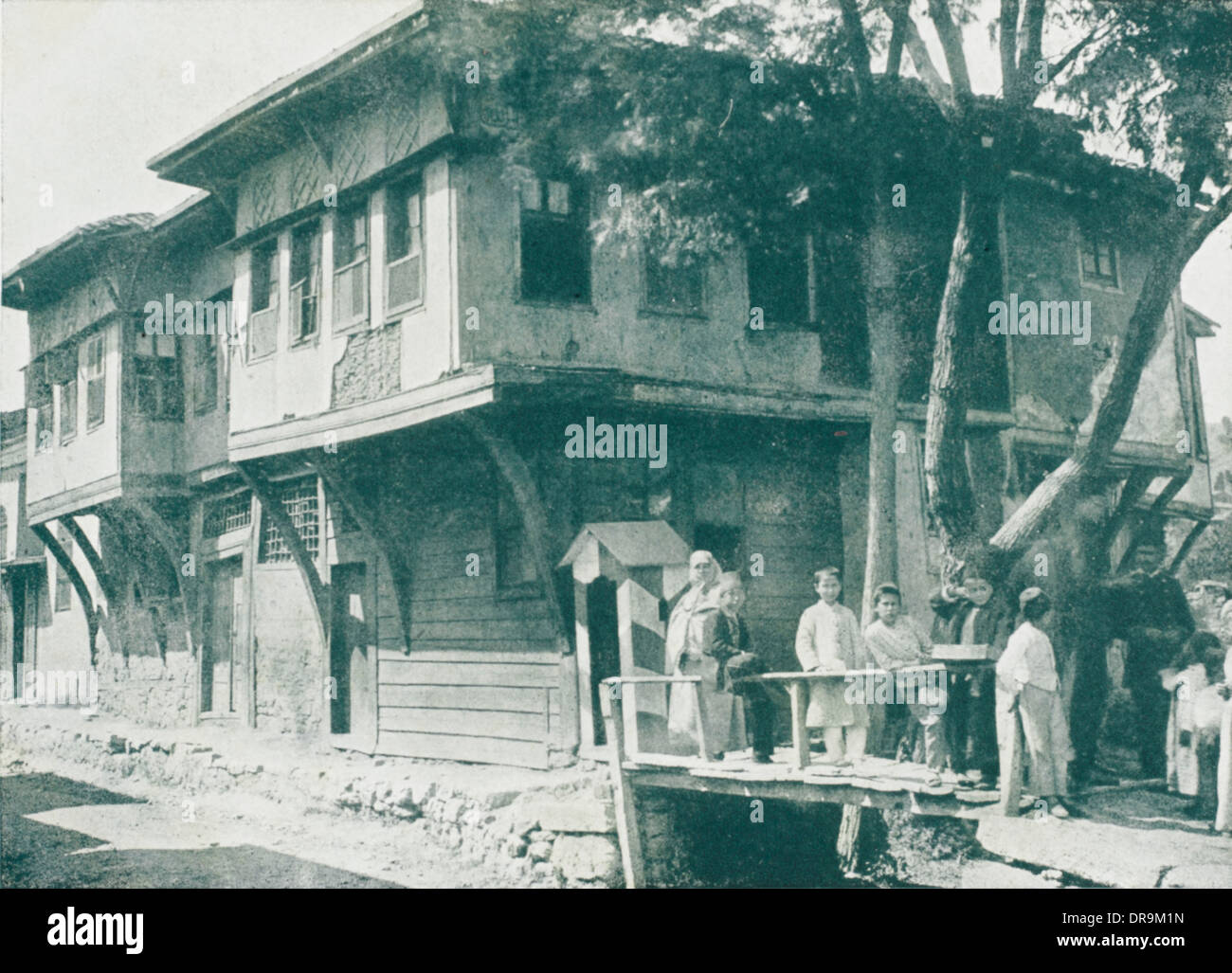 Traditional Yali house - Istanbul Stock Photo - Alamy