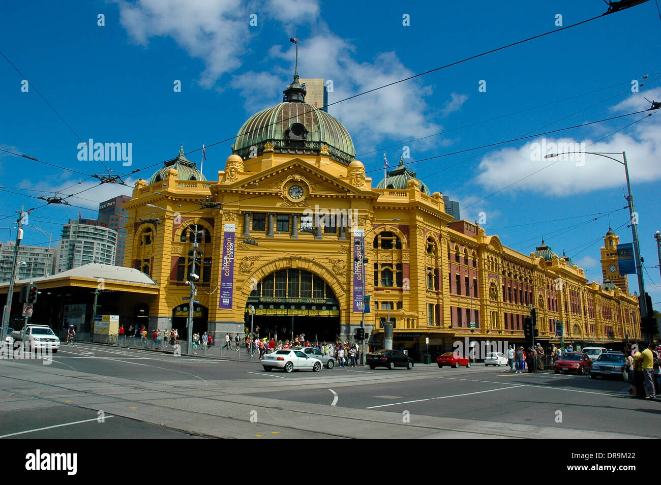 Flinders Street Station Stock Photo - Alamy