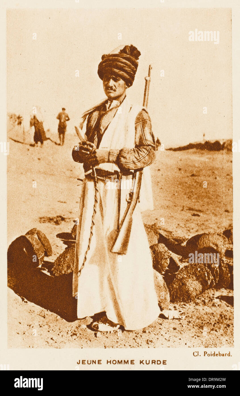 Young Turkish Kurdish man Stock Photo - Alamy