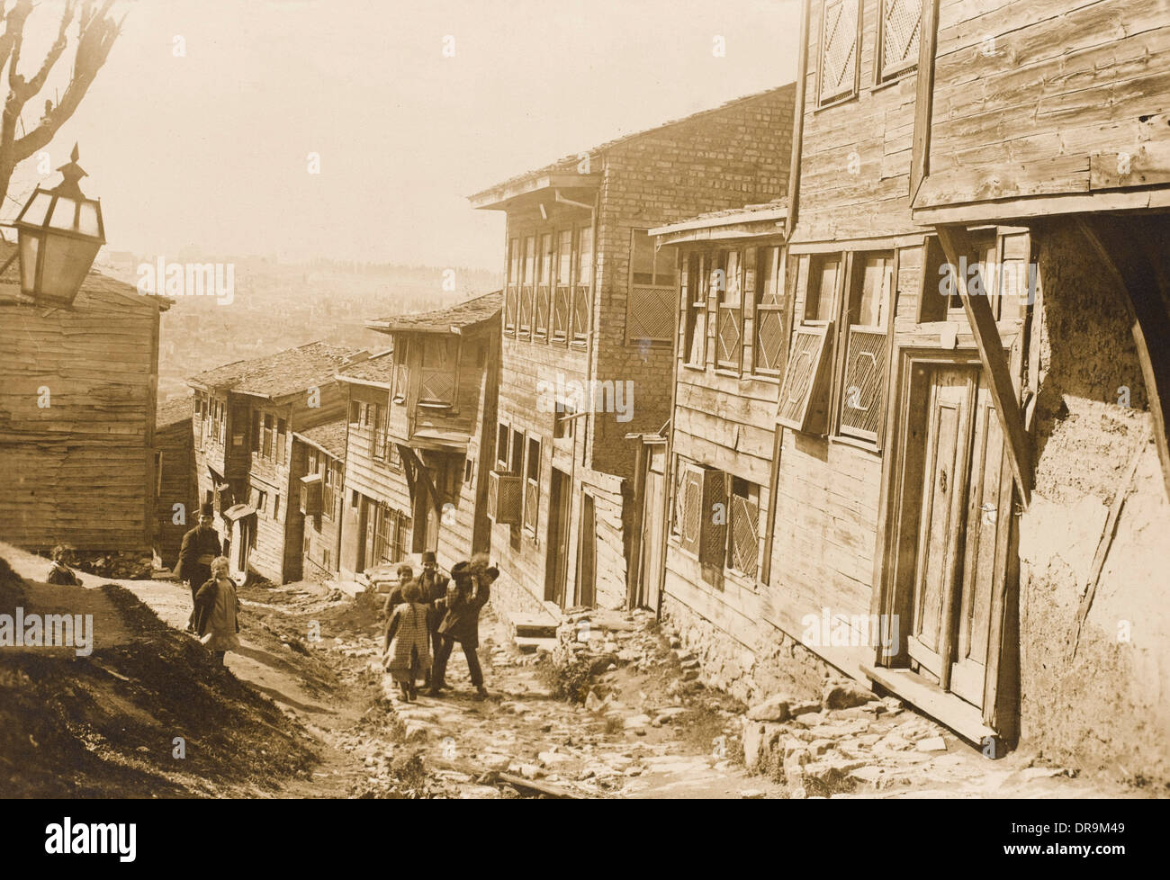 Turkish street scene - Istanbul Stock Photo - Alamy