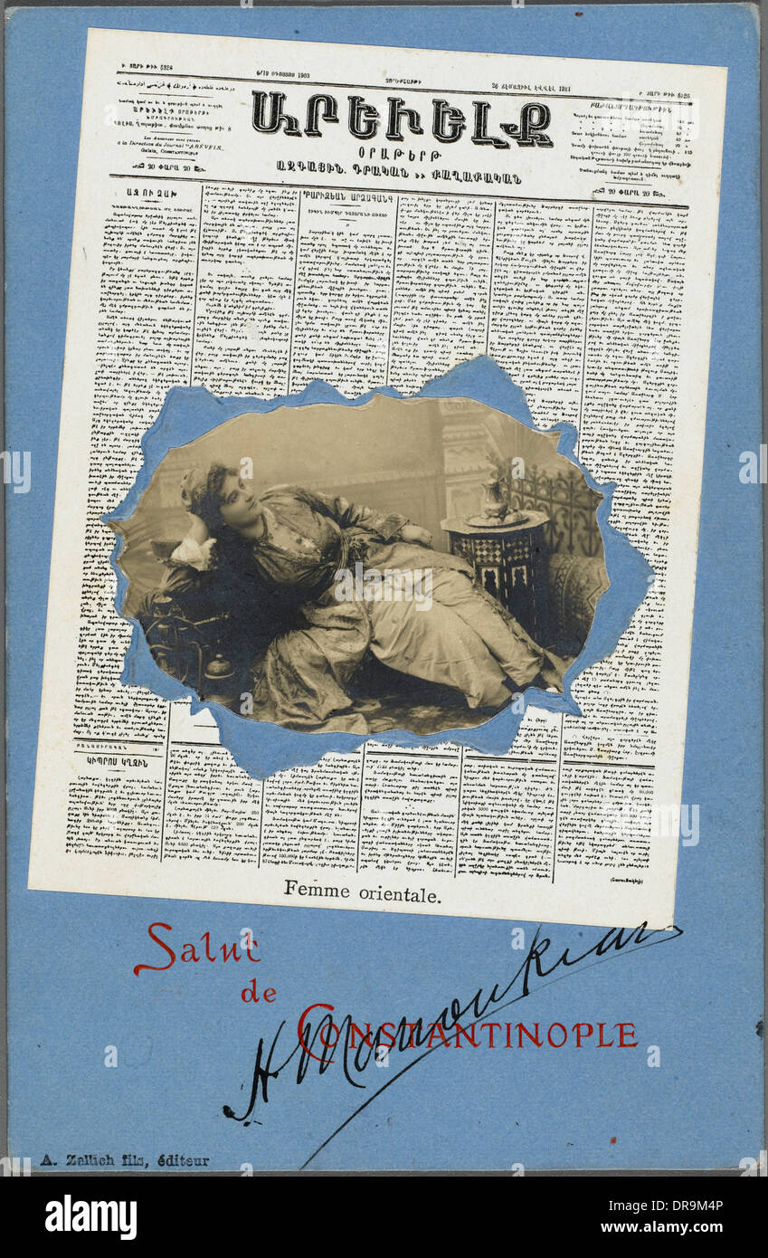 Harem girl hi-res stock photography and images - Alamy