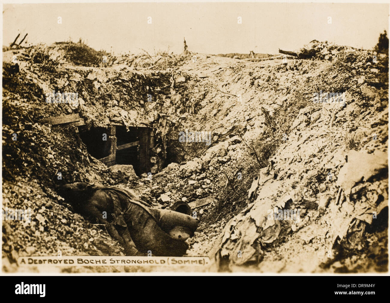 Battle of the Somme 1918 Stock Photo - Alamy