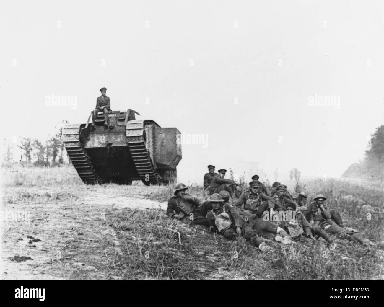 British Tank Black and White Stock Photos & Images - Alamy