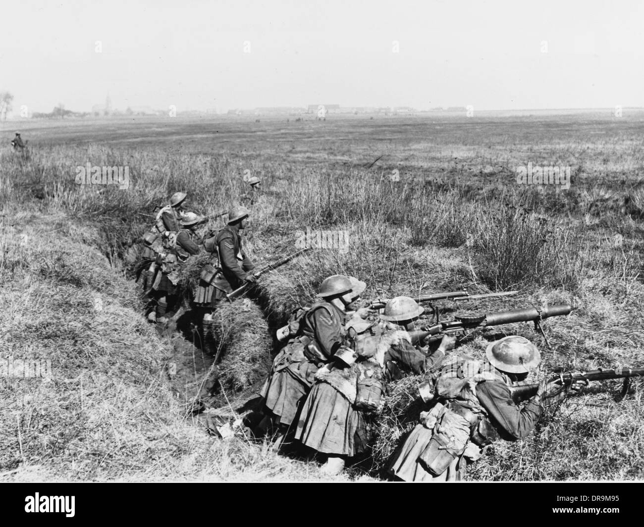 Battle of somme trenches ww1 High Resolution Stock Photography and ...