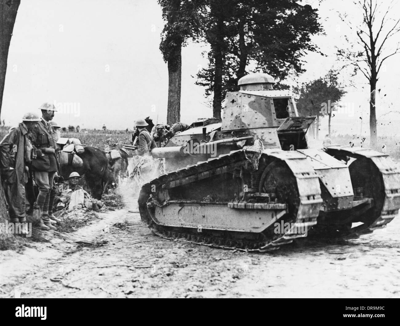 Battle of Arras 1918 Stock Photo - Alamy