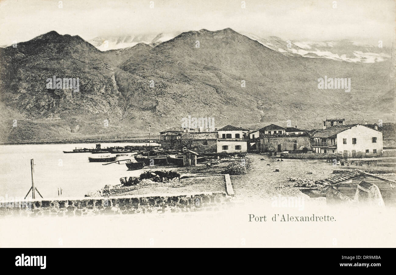 Iskenderun - Turkey Stock Photo - Alamy