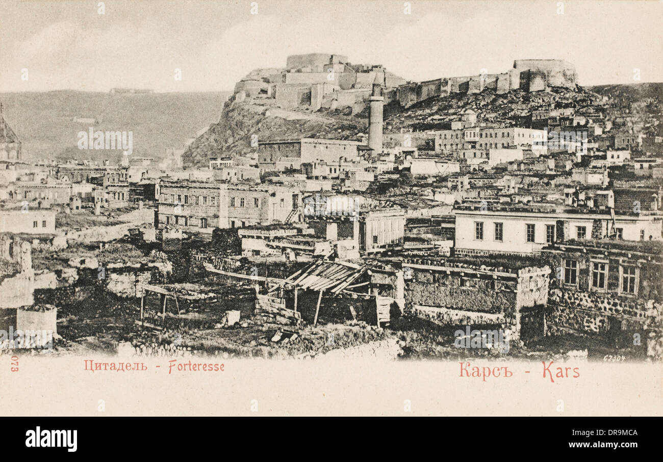 Kars fortress hi-res stock photography and images - Alamy