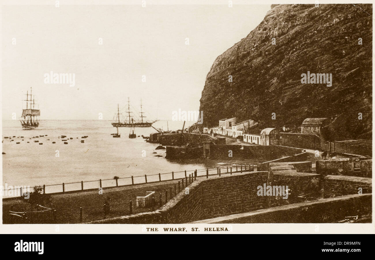 Harbour st helena hi-res stock photography and images - Alamy