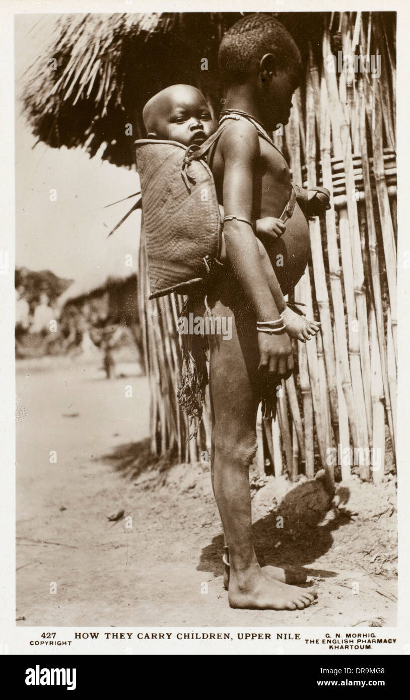 Sudan dinka hut hi-res stock photography and images - Alamy