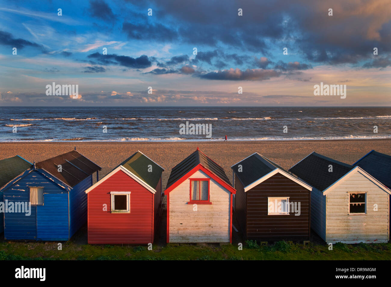 Beach huts at Southwold, Suffolk, England Stock Photo - Alamy