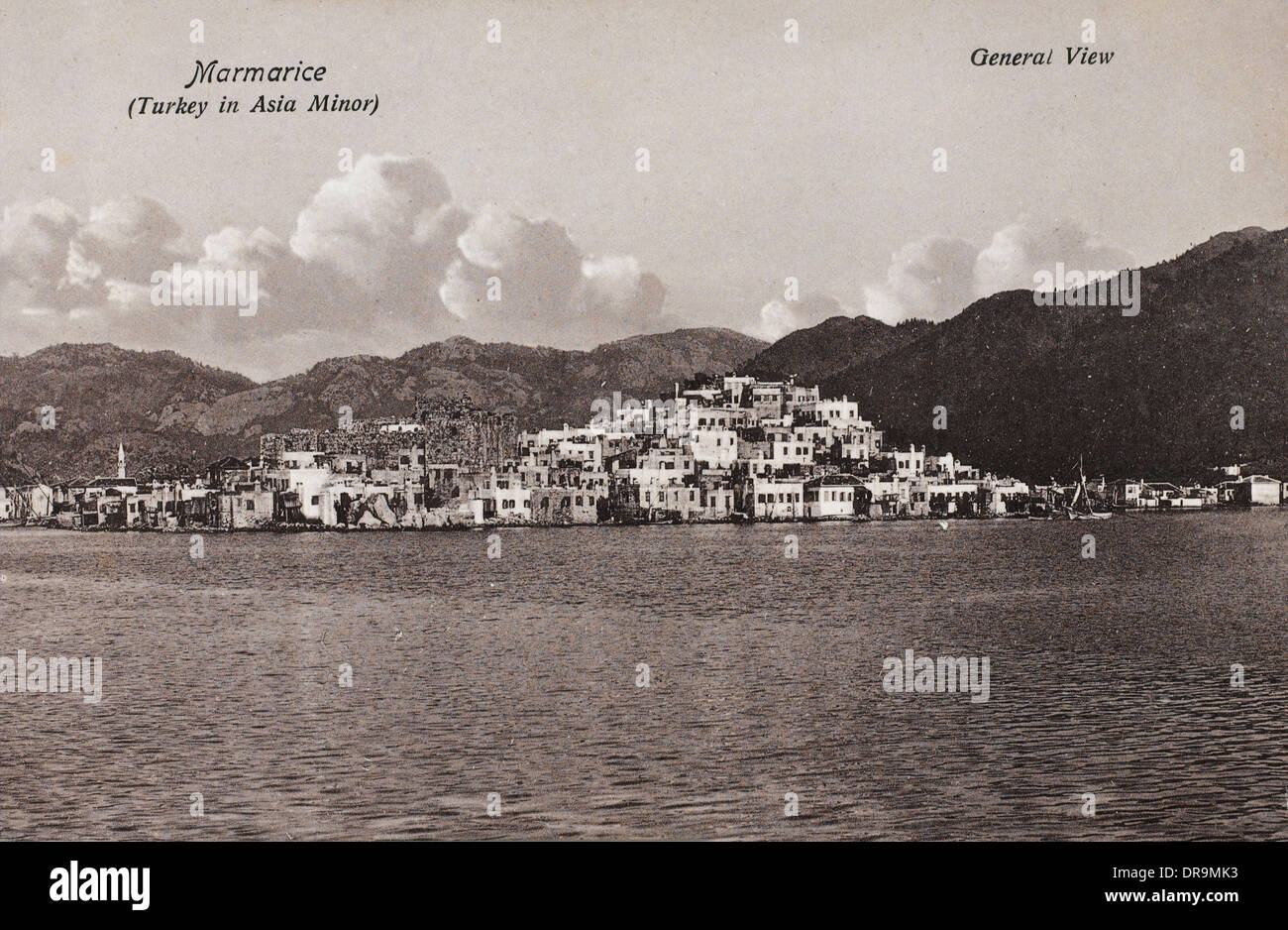 Marmaris mosque hi-res stock photography and images - Alamy