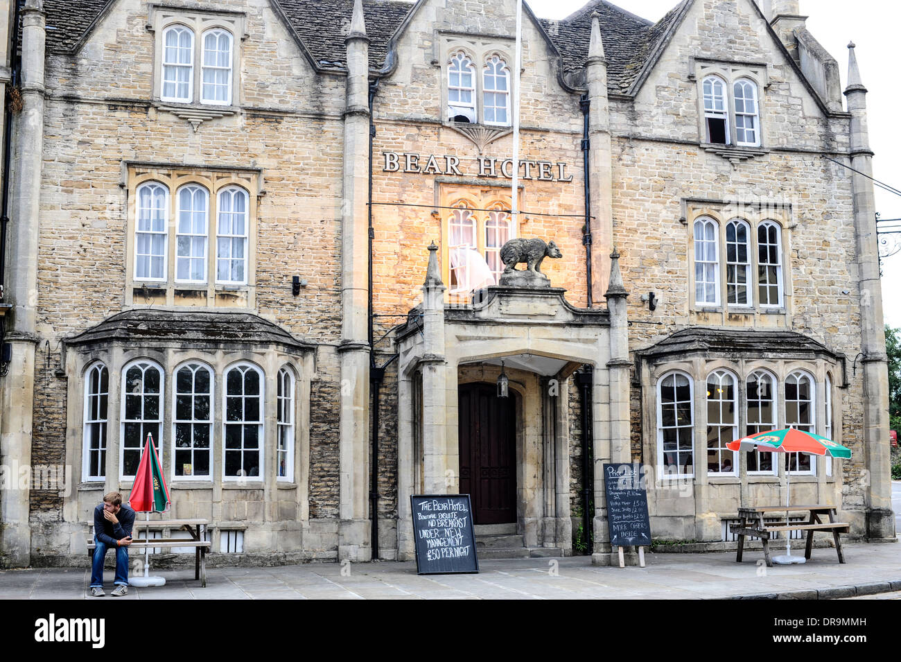 The Bear Hotel in Chippenham, UK Stock Photo - Alamy