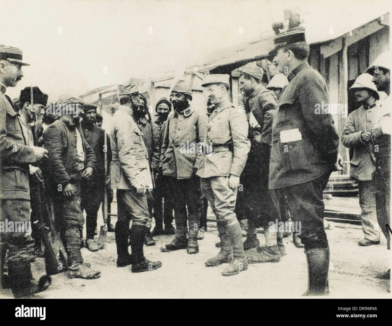 Turkish POWs - Dardanelles, 1915 Stock Photo - Alamy