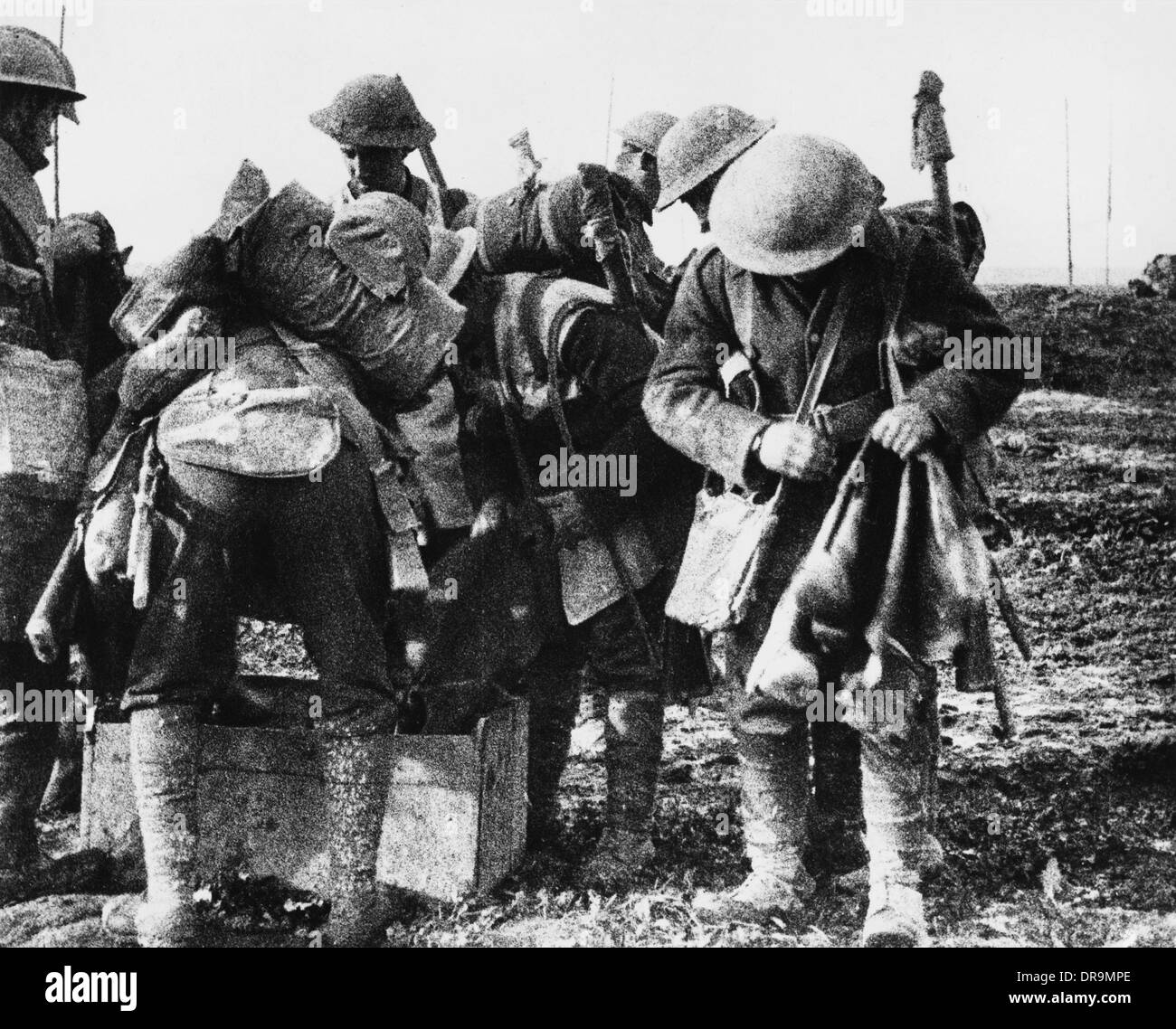 Canadian soldiers ww1 hi-res stock photography and images - Alamy
