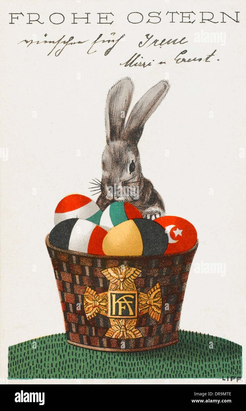 Happy Easter In German