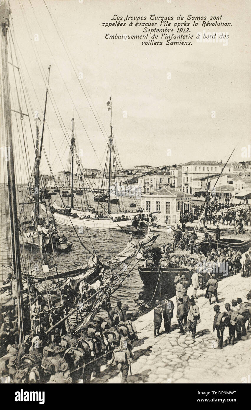 Samos army hi-res stock photography and images - Alamy