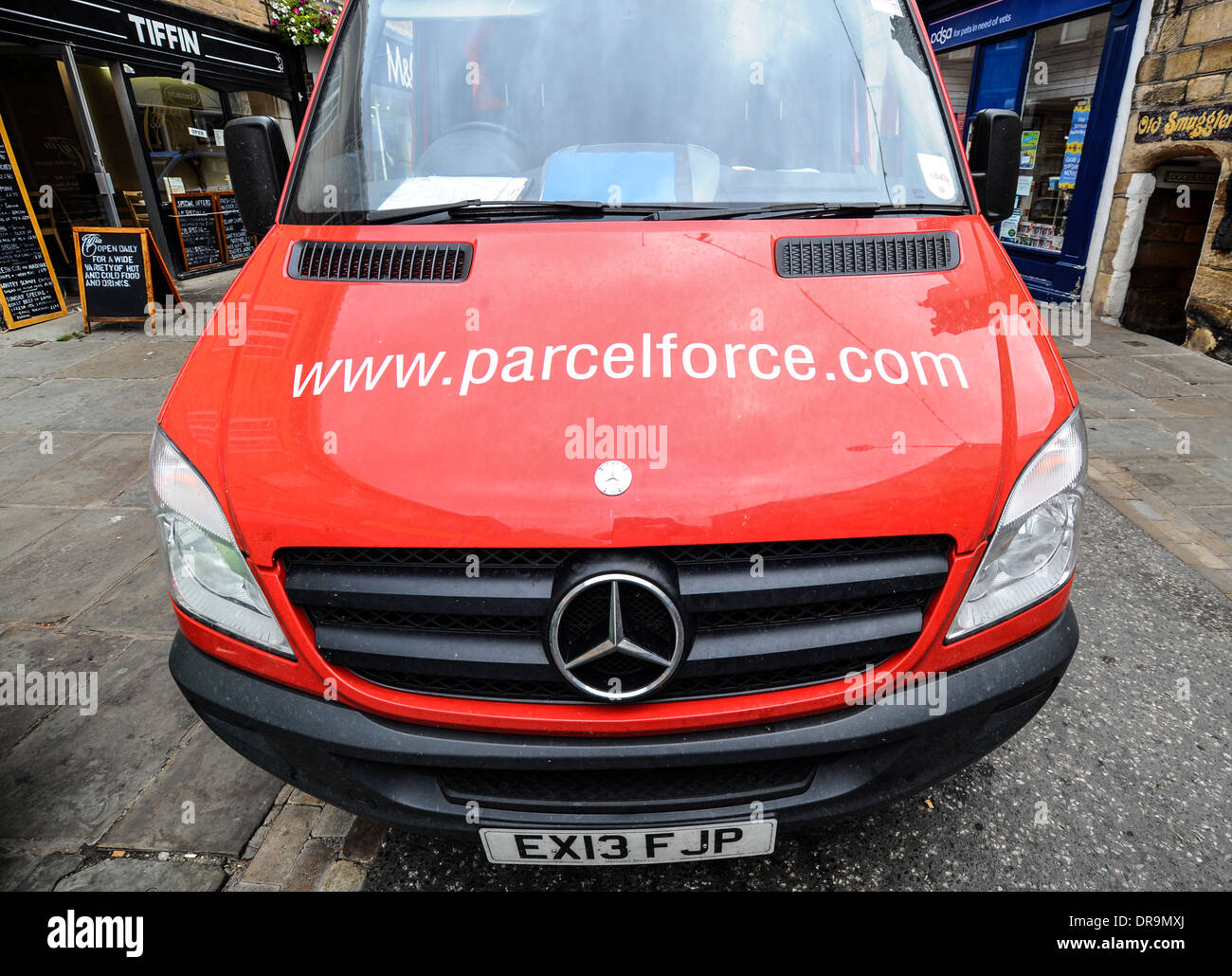 Parcelforce hi-res stock photography and images - Alamy