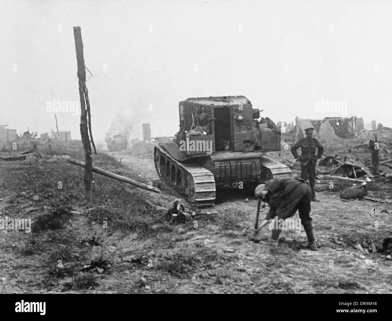 Whippet Tank 1918 Stock Photo - Alamy
