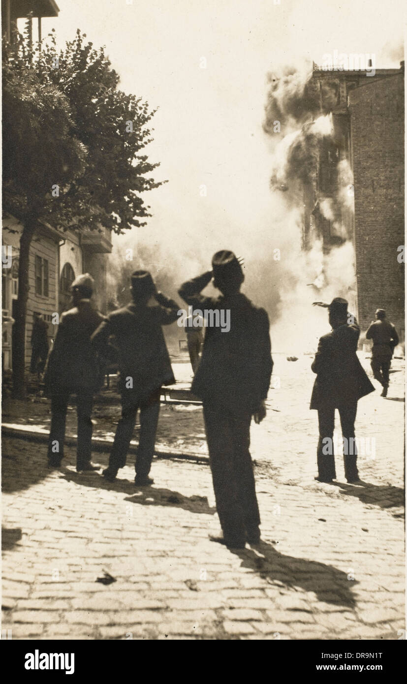 Constantinople fire hi-res stock photography and images - Alamy