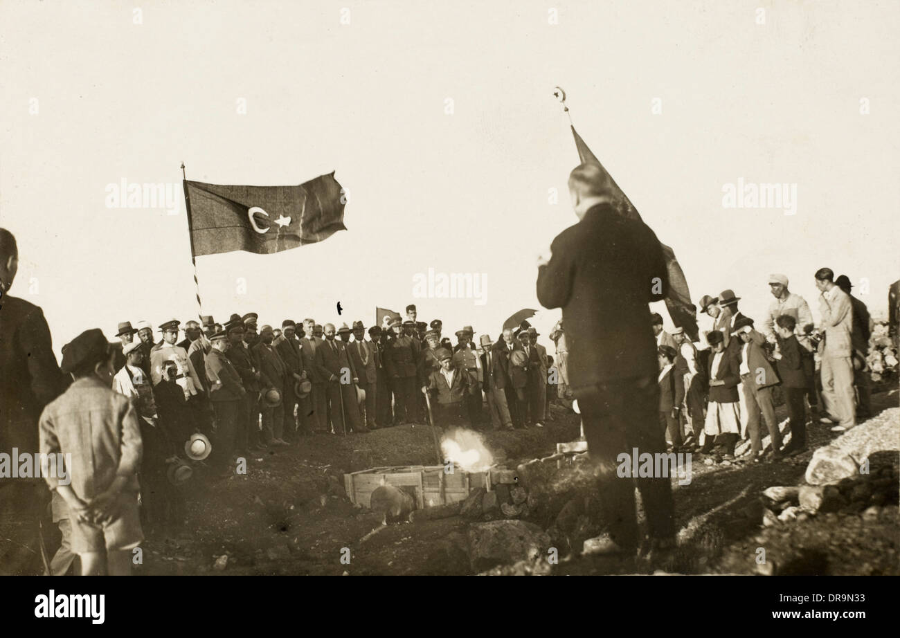 A turkish funeral hi-res stock photography and images - Alamy