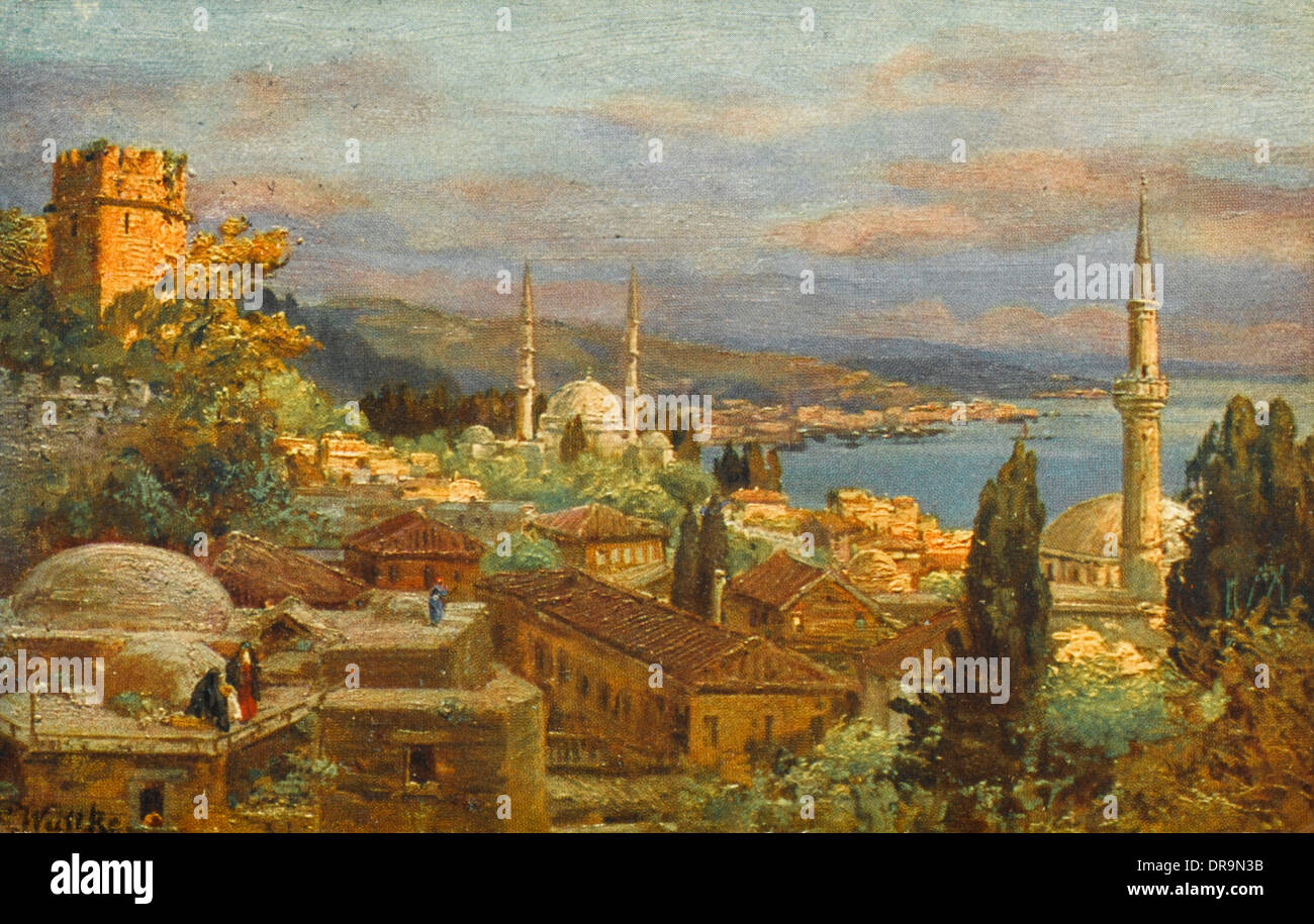 View of the Bosphorus Stock Photo - Alamy