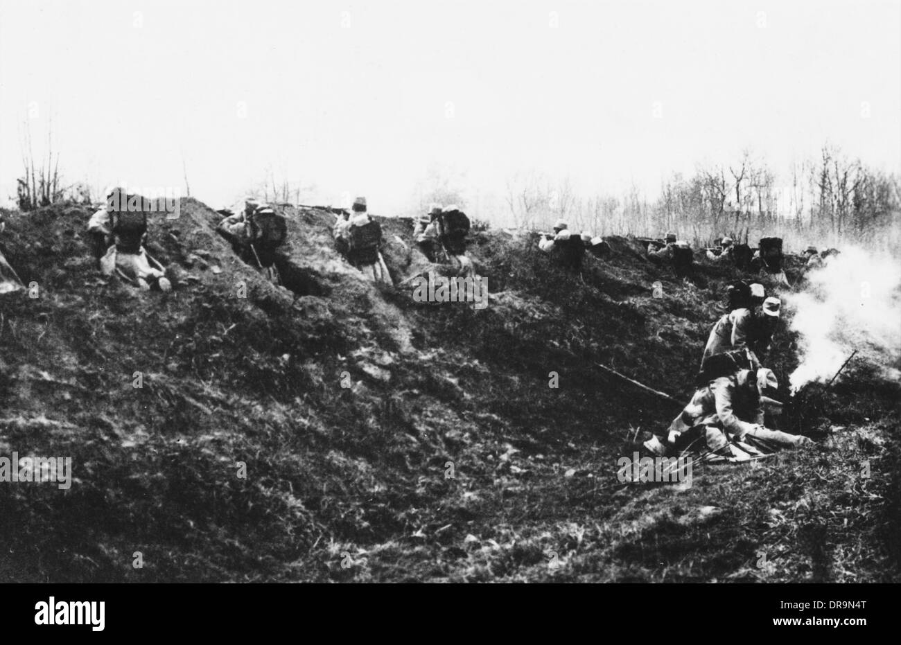 Austrian troops wwi hi-res stock photography and images - Alamy