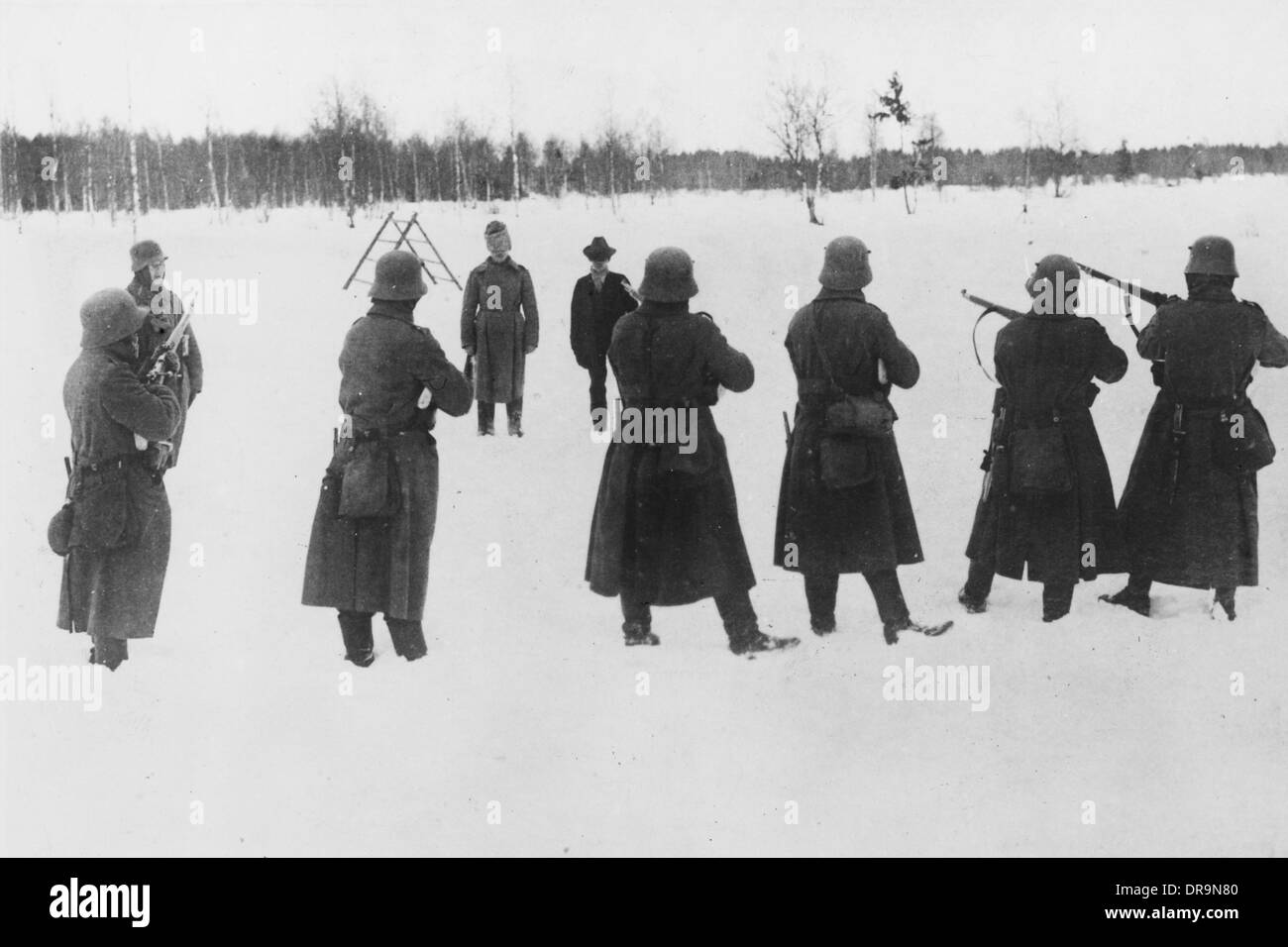 German firing squad hi-res stock photography and images - Alamy