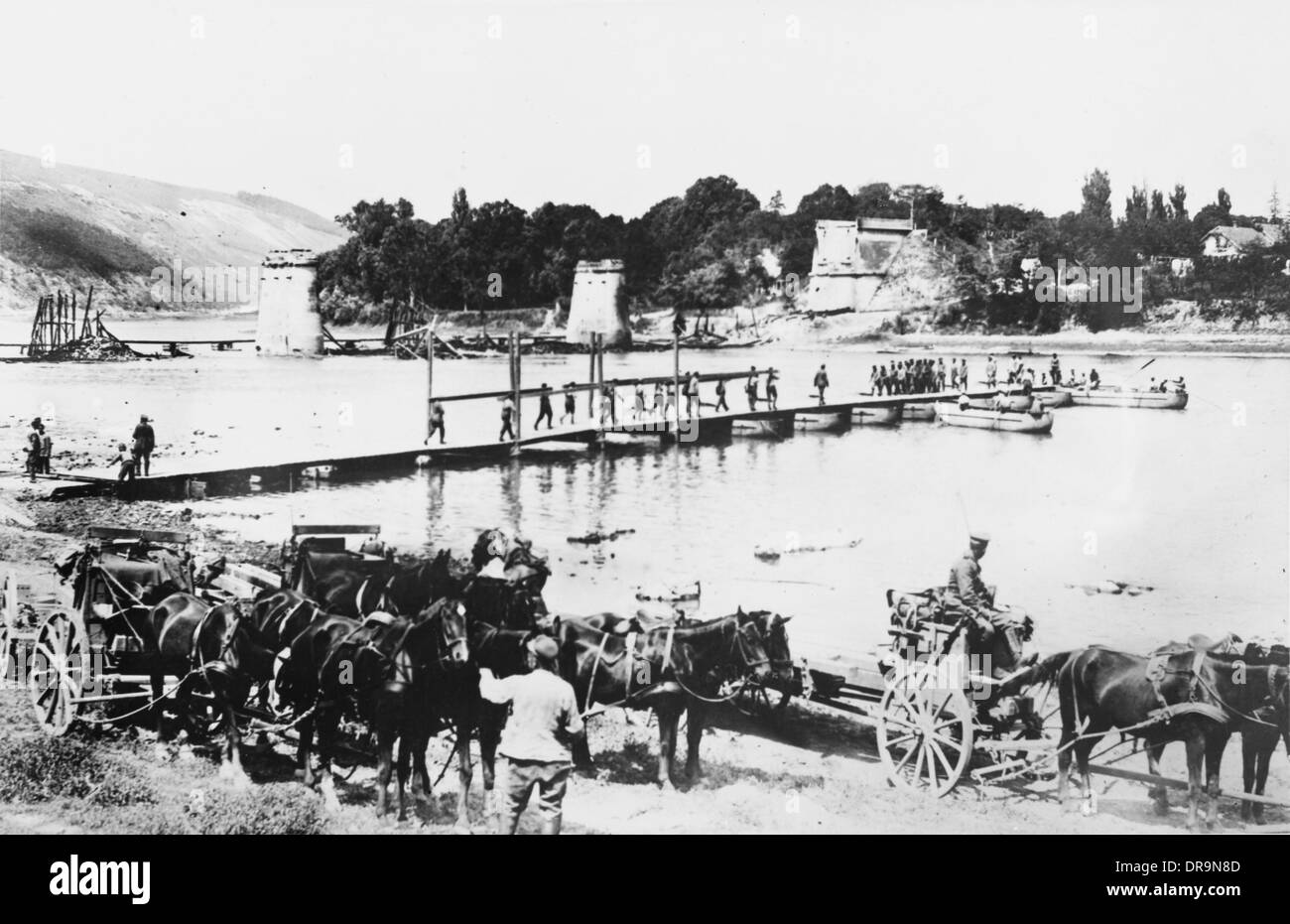 World war one first pontoon hi-res stock photography and images - Alamy
