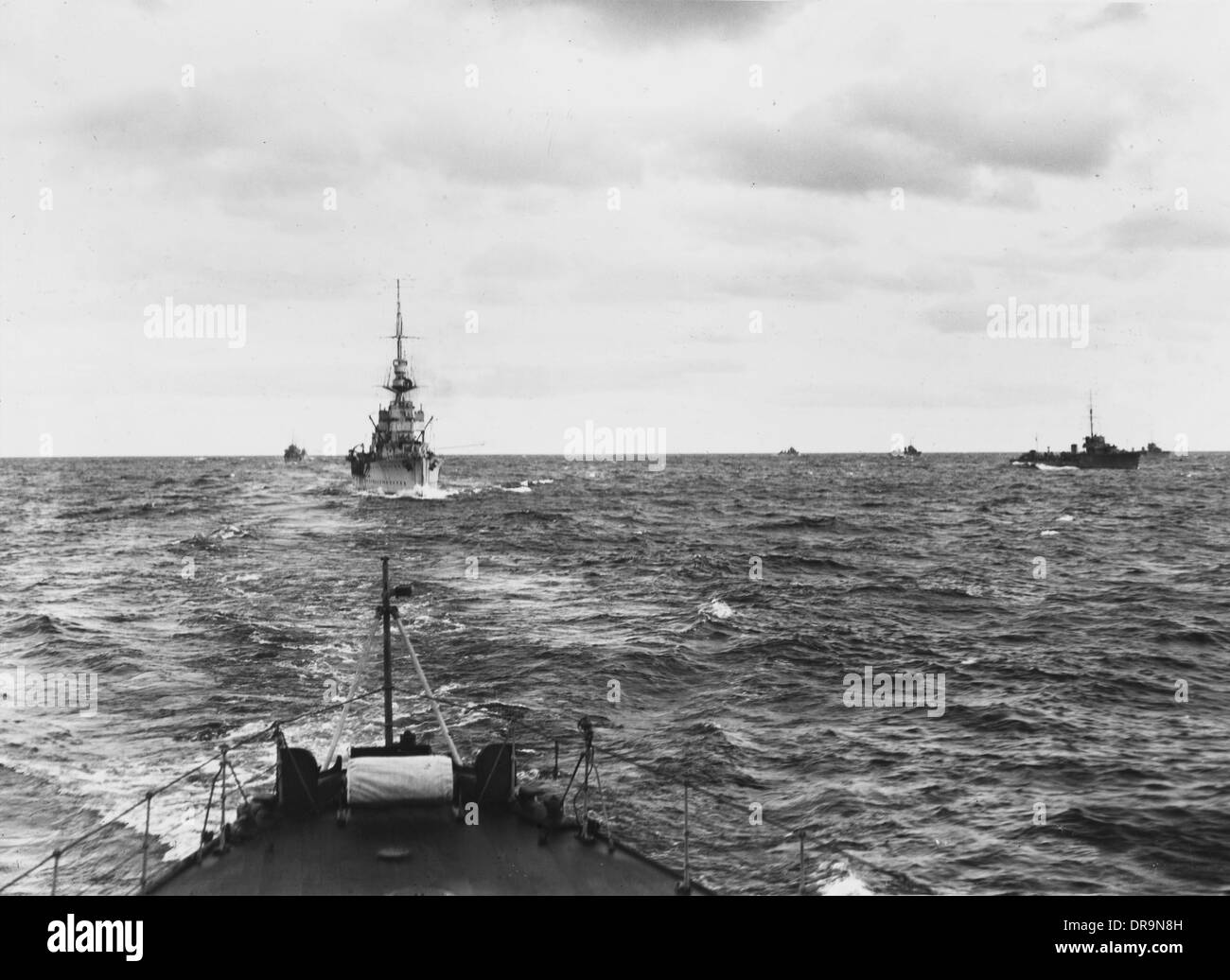 British fleet 1918 Stock Photo - Alamy