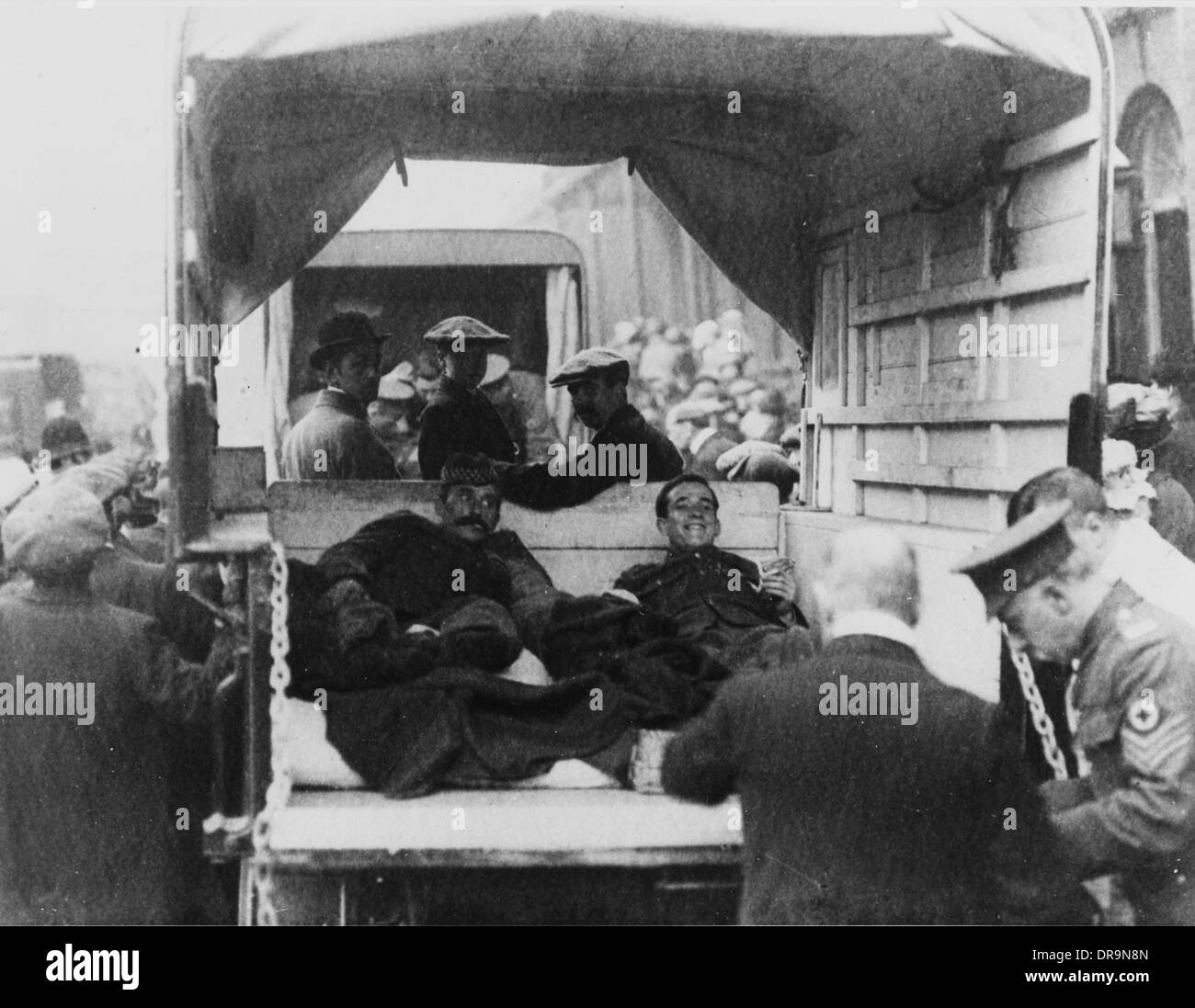 Wounded Great War Stock Photos & Wounded Great War Stock Images - Alamy