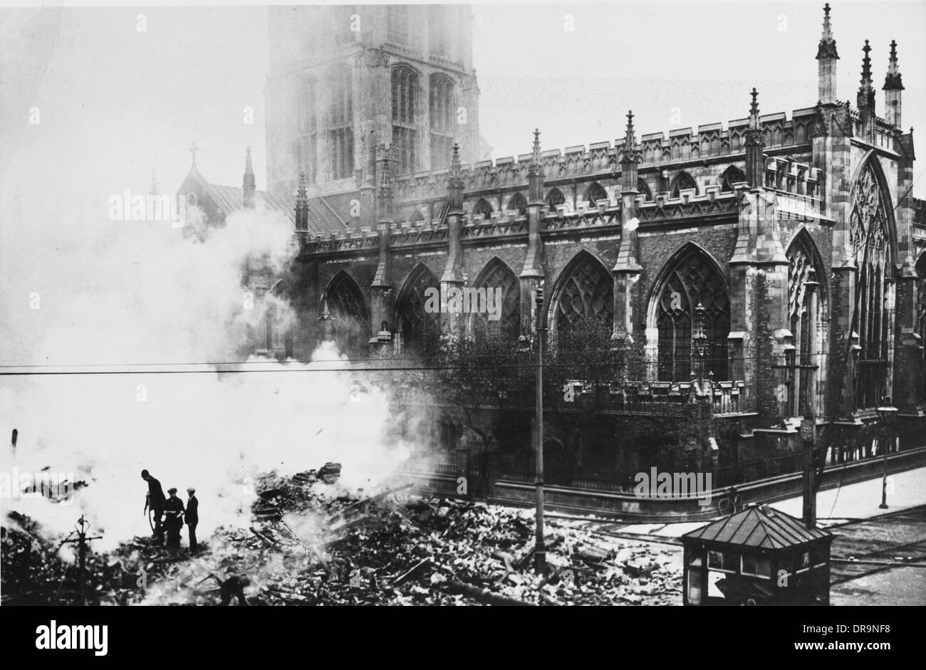 Zeppelin raid hi-res stock photography and images - Alamy