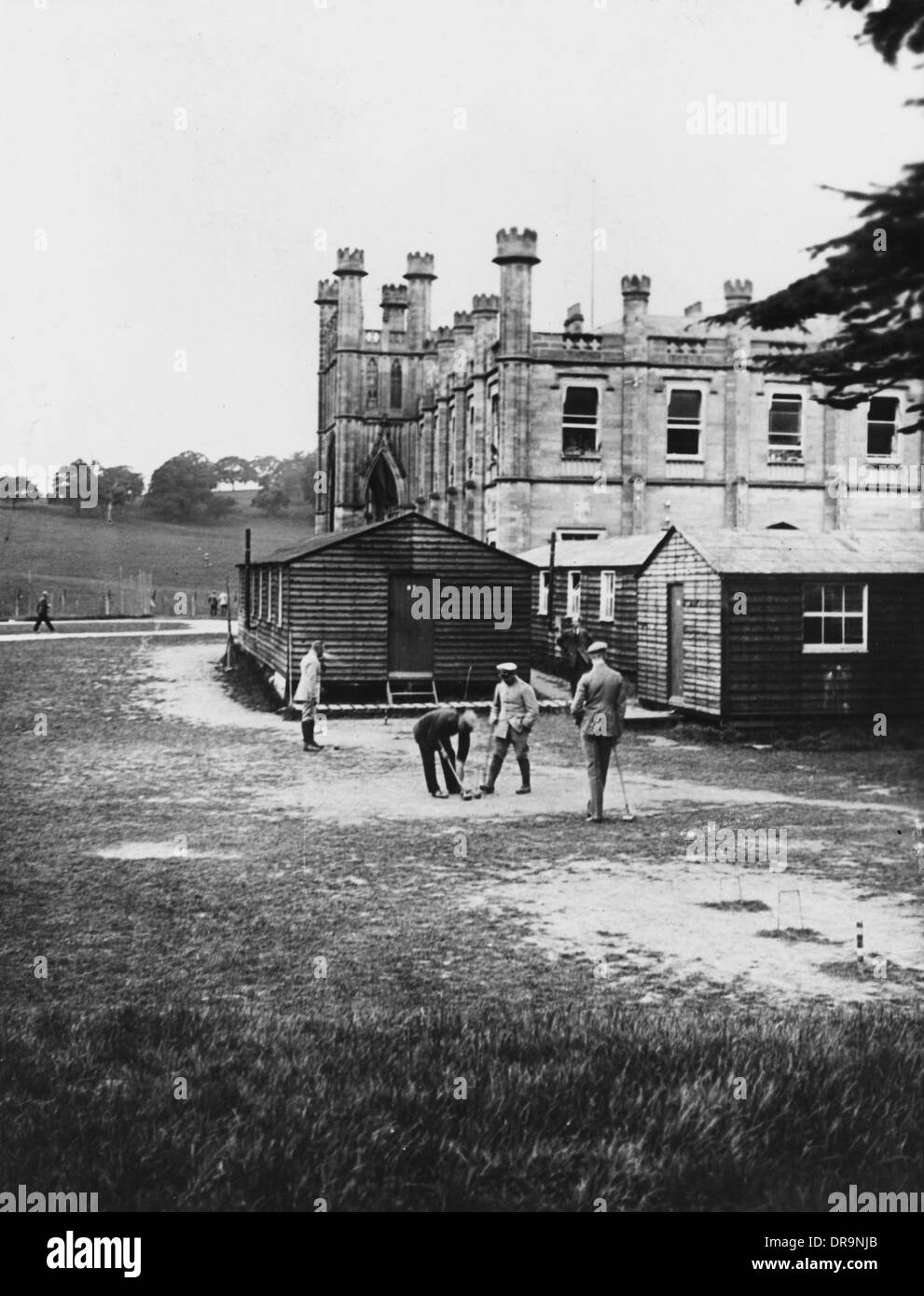 Donington hall world war hi-res stock photography and images - Alamy